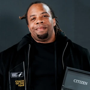 Coach of the Year Ellison: "Just getting started"