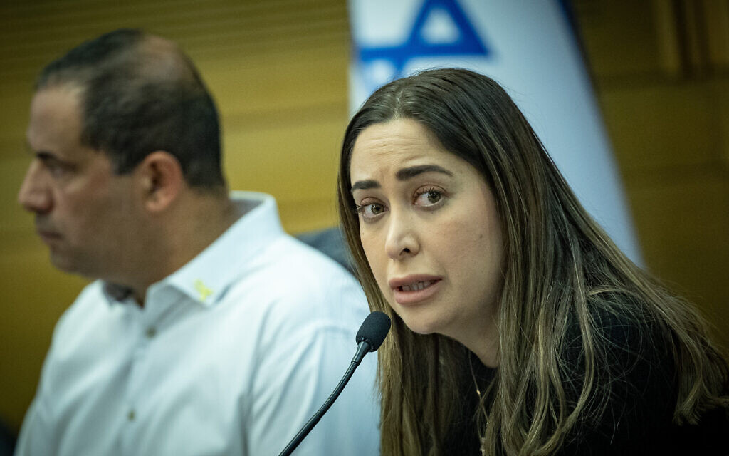 Likud minister May Golan threatens to ignore police summons after raid ...