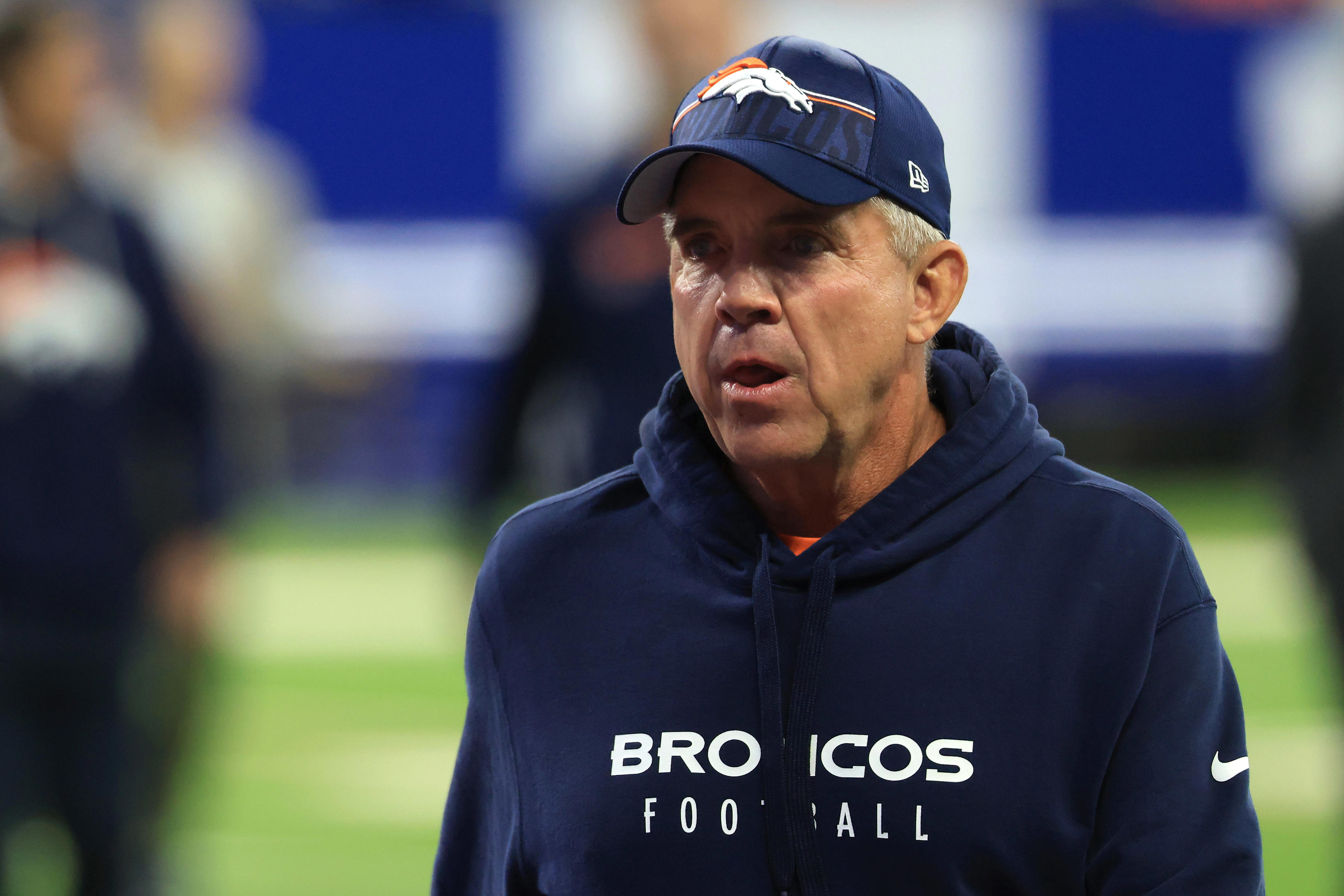 Sean Payton reacts to Broncos' loss: 'We shot ourselves in the foot too ...