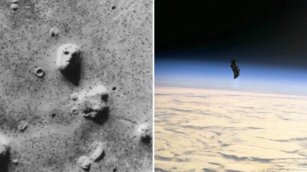 20 Creepy Things Found in Outer Space