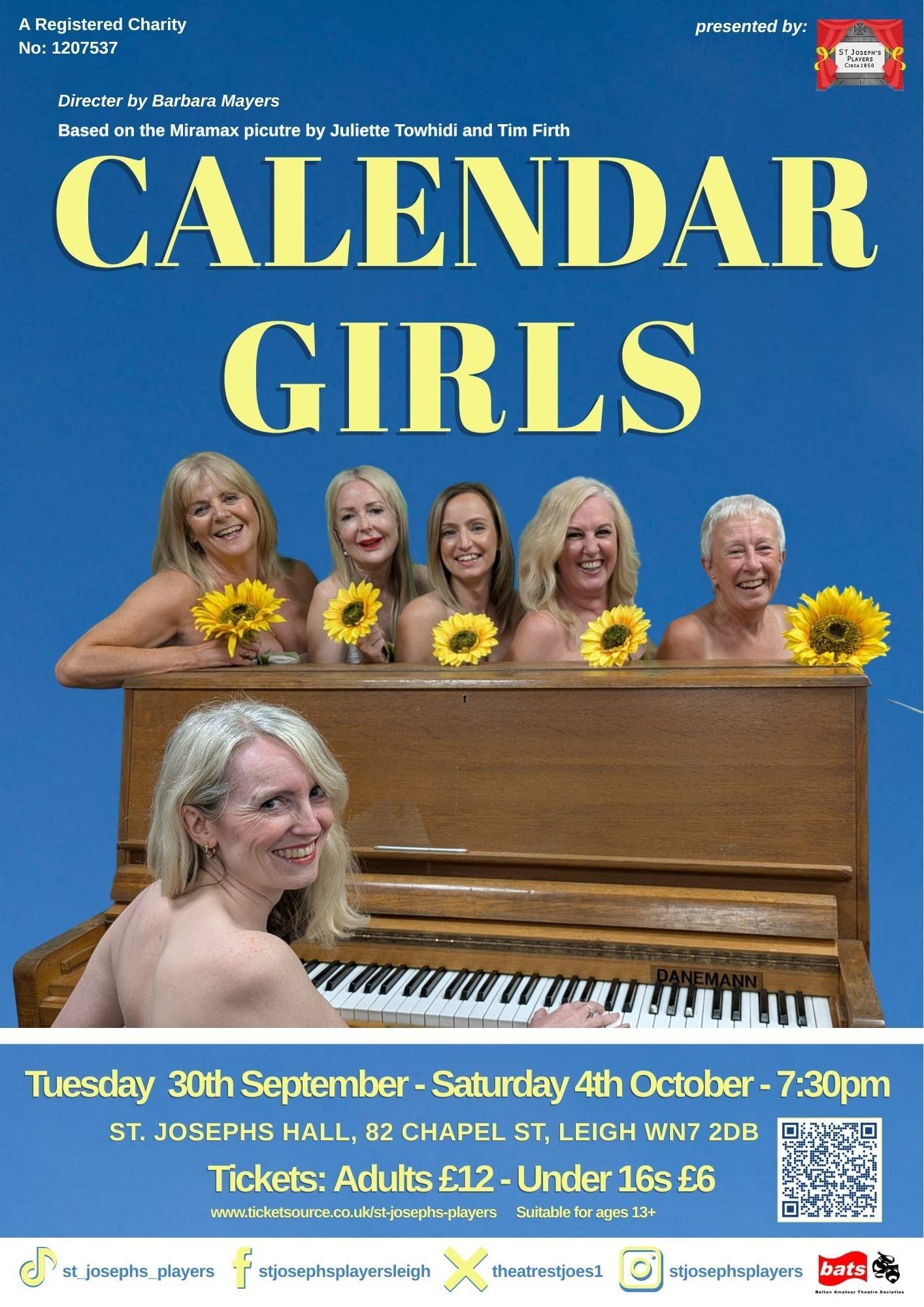 Make a date for Calendar Girls