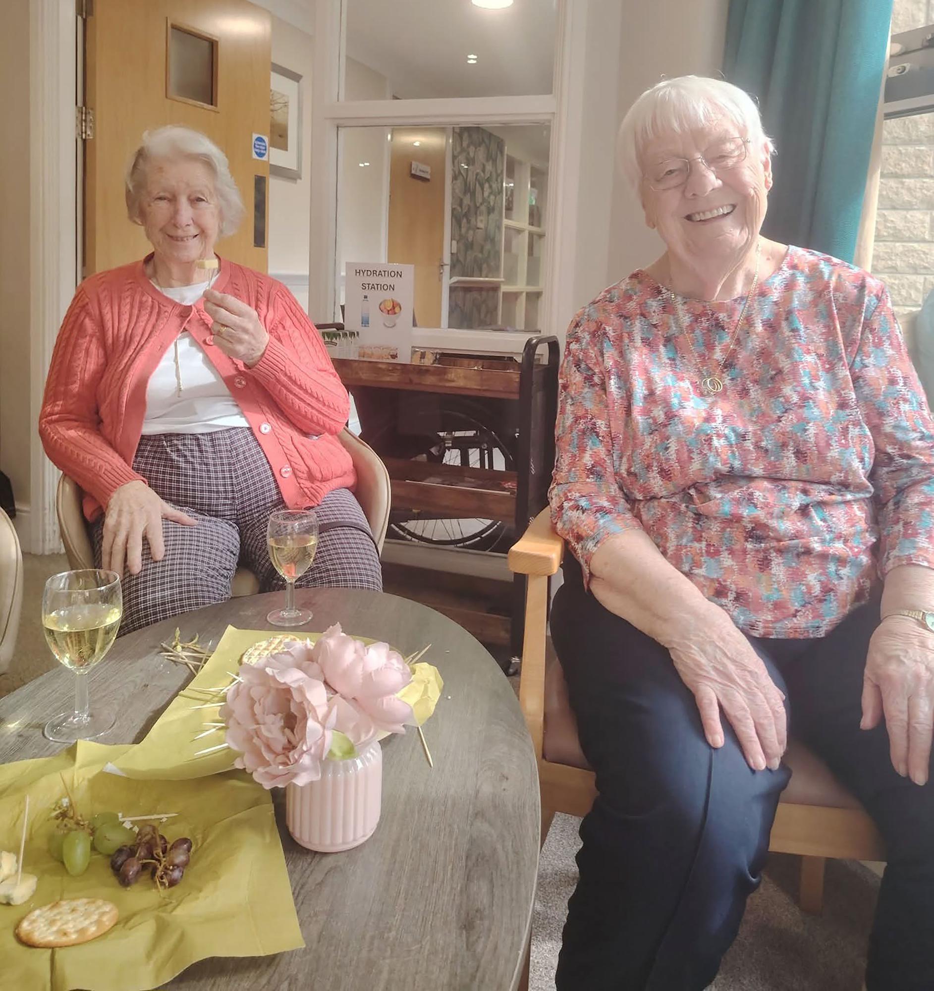 Holmfirth care home residents enjoy special brass band performance