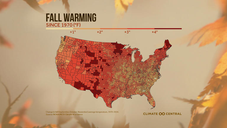 Autumns in Phoenix are warmer than ever. What does the 2025 fall ...