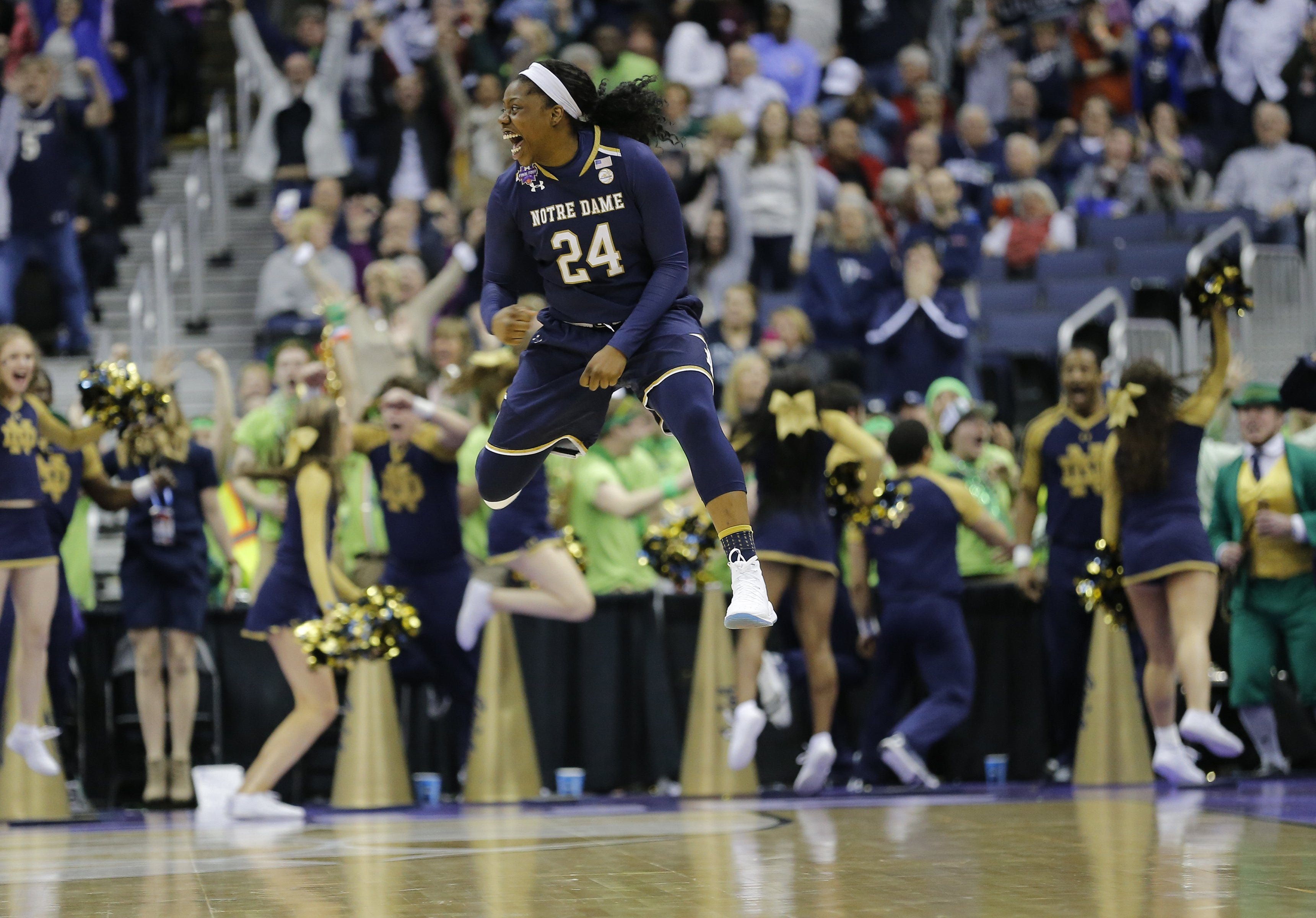 NCAA unveils logo for 2027 women's Final Four in Columbus