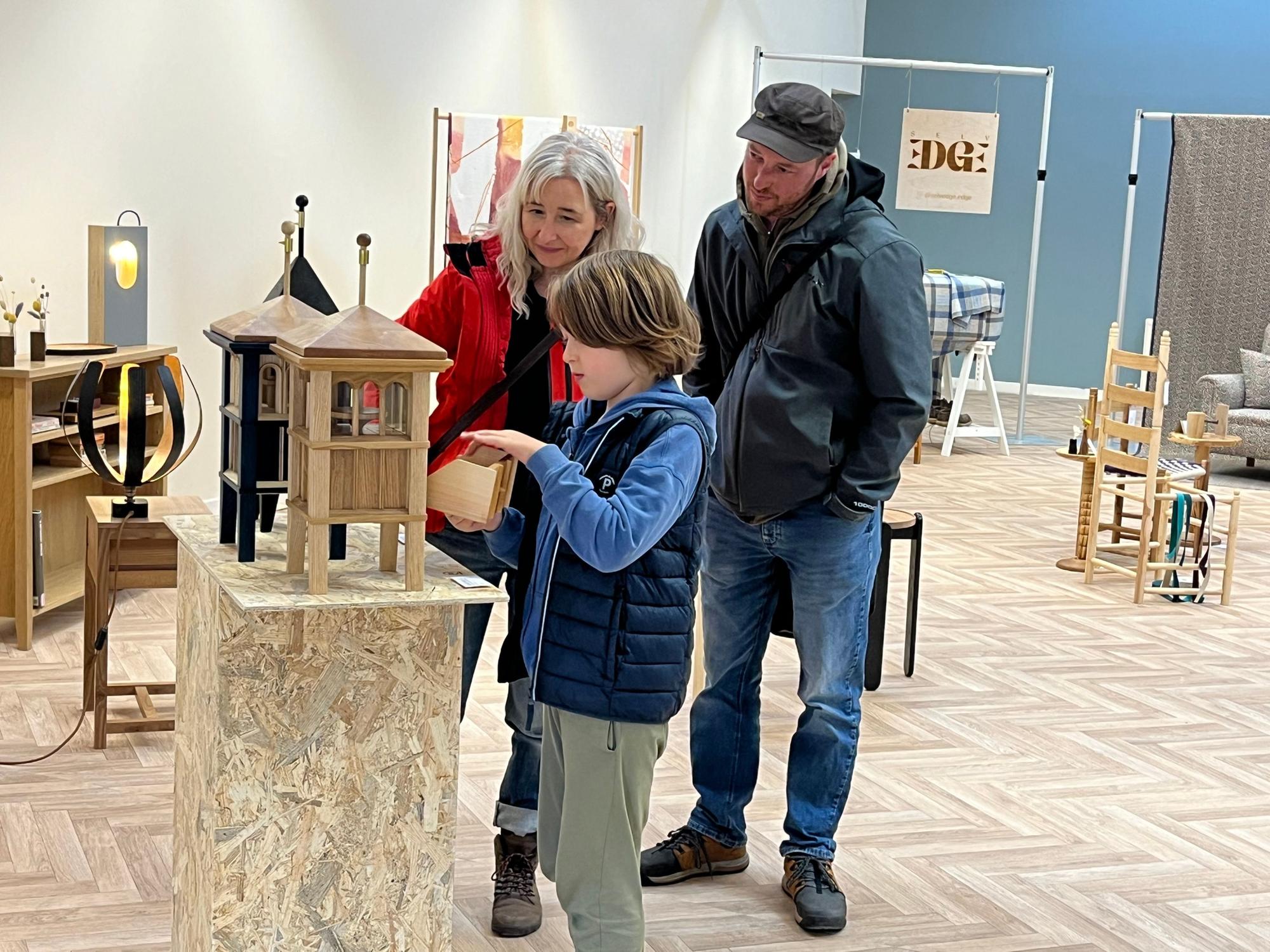 The doors are open at Edinburgh Open Workshop