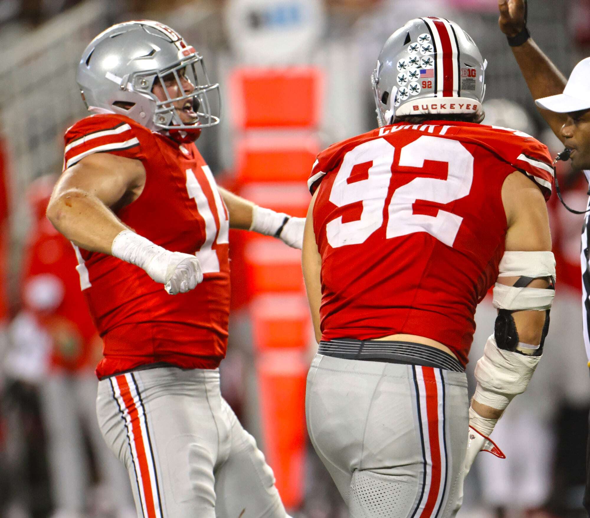 How Caden Curry, Arvell Reese and the rest of Ohio State’s defense graded vs. Ohio