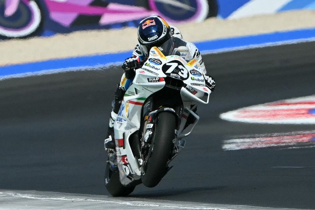 Hasil Tes MotoGP Misano 2025 - Alex Marquez Tercepat, Acosta di Antara ...