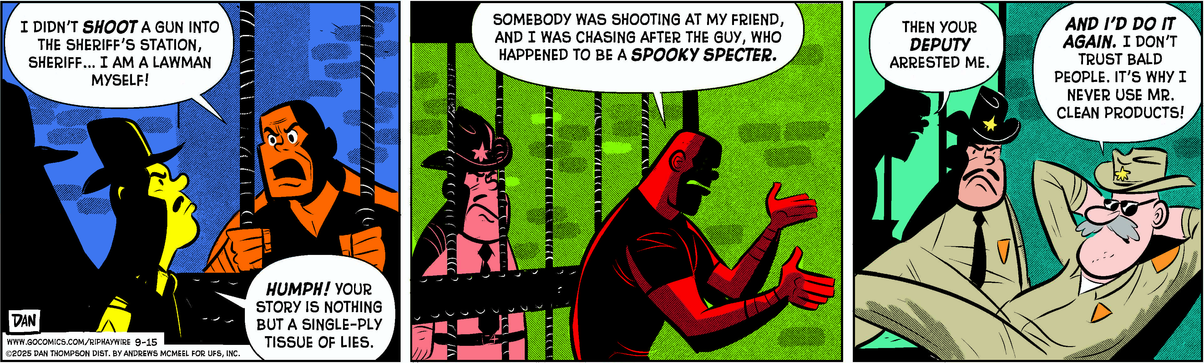 Rip Haywire by Dan Thompson