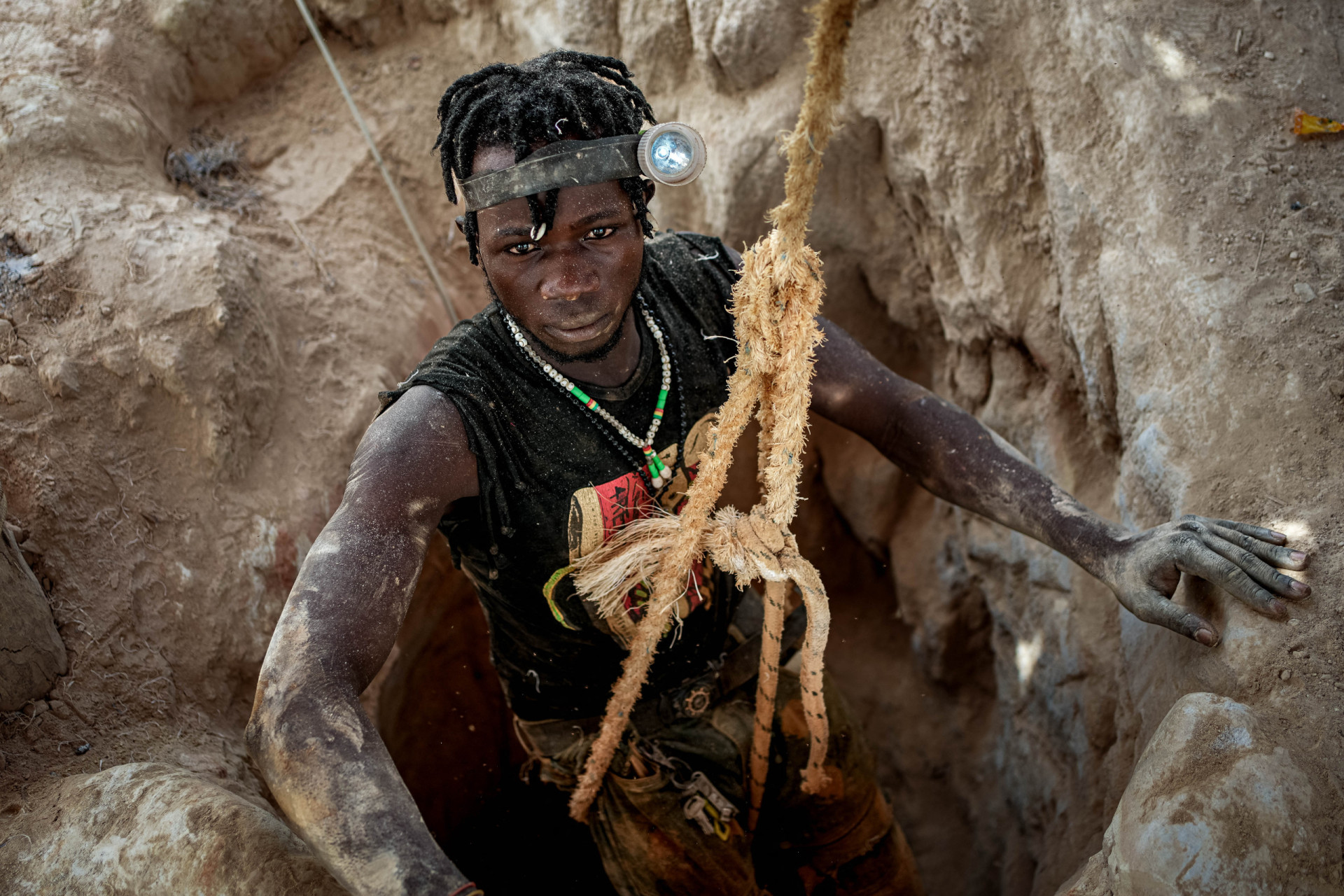 The dangerous world of artisanal mining