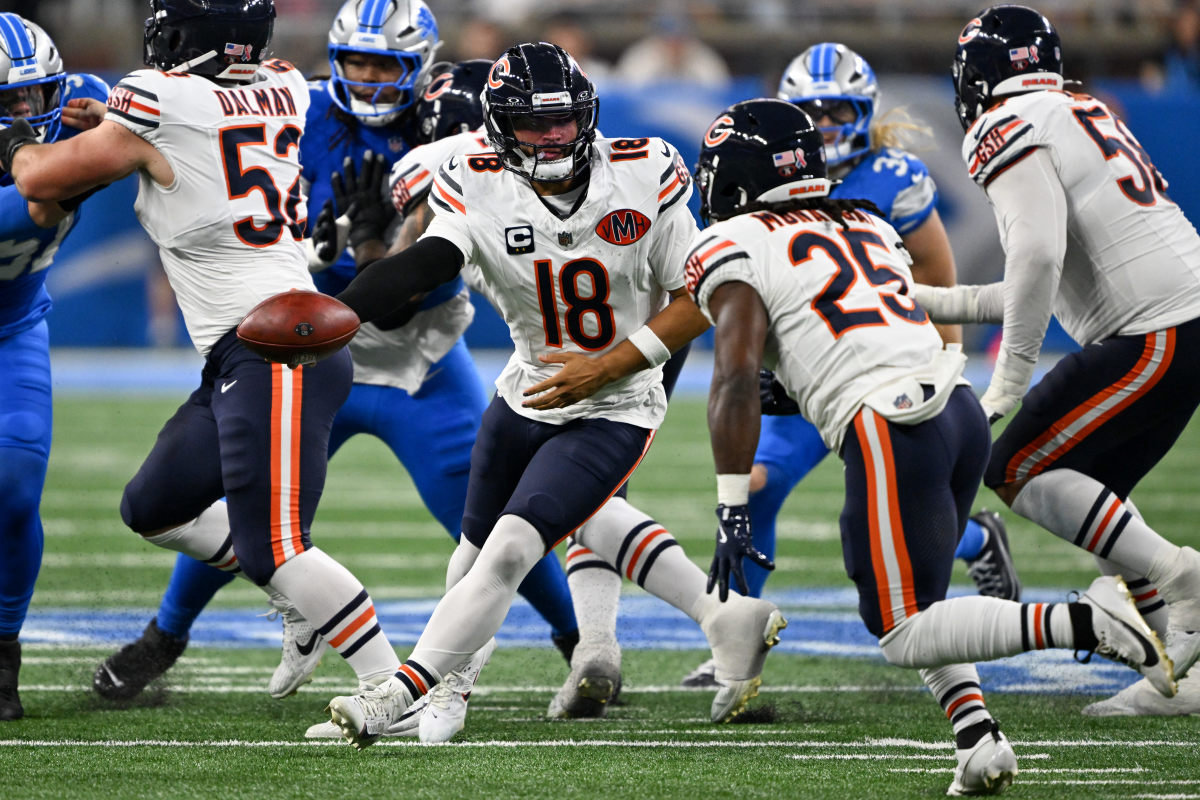 Chicago Bears Week 2 Snap Counts: Tyson Bagent sees some garbage time ...