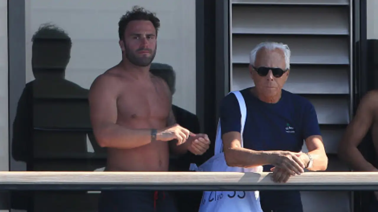 Quién es Michele Morselli, el manager de Giorgio Armani que heredó ...