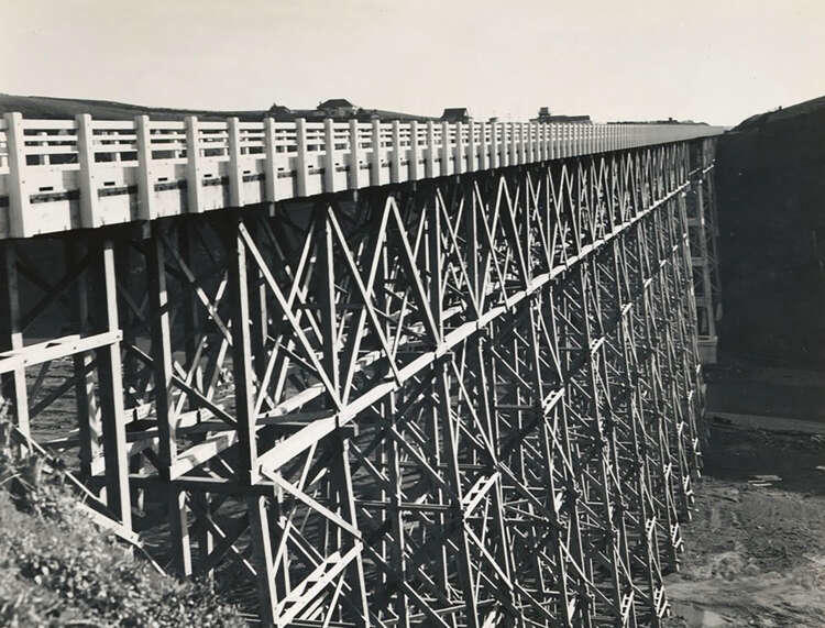 The battle for the last-of-its-kind bridge on a famed California road
