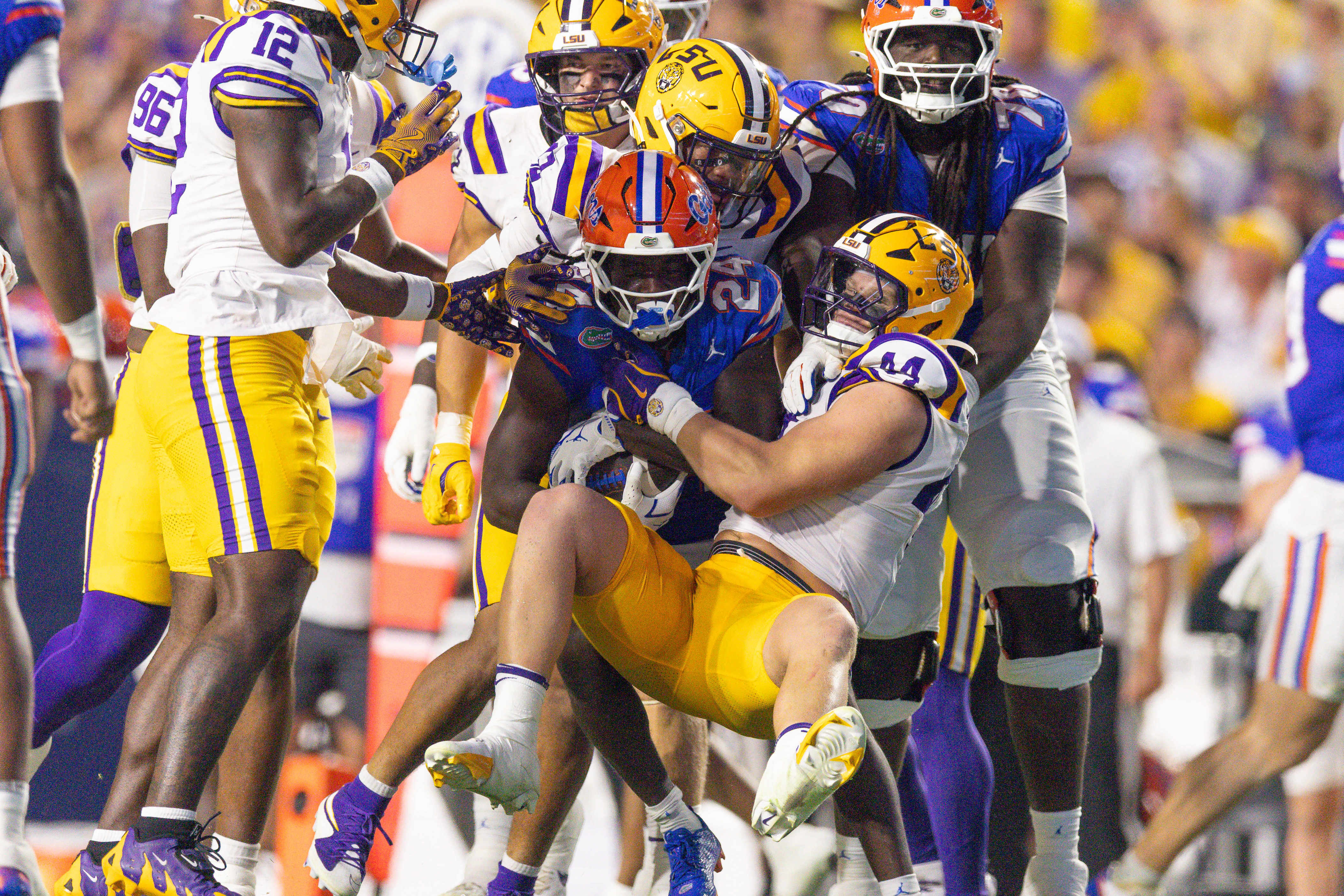 Updating LSU football's national title odds after Week 3 win vs. Florida