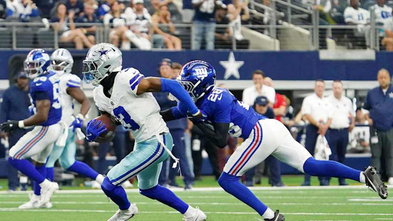 Four Quick Hits from the NY Giants’ 40-37 Loss to Dallas