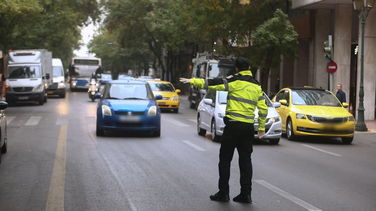 Επέτειος Πολυτεχνείου: Κυκλοφοριακές ρυθμίσεις από το Σάββατο ως την ...