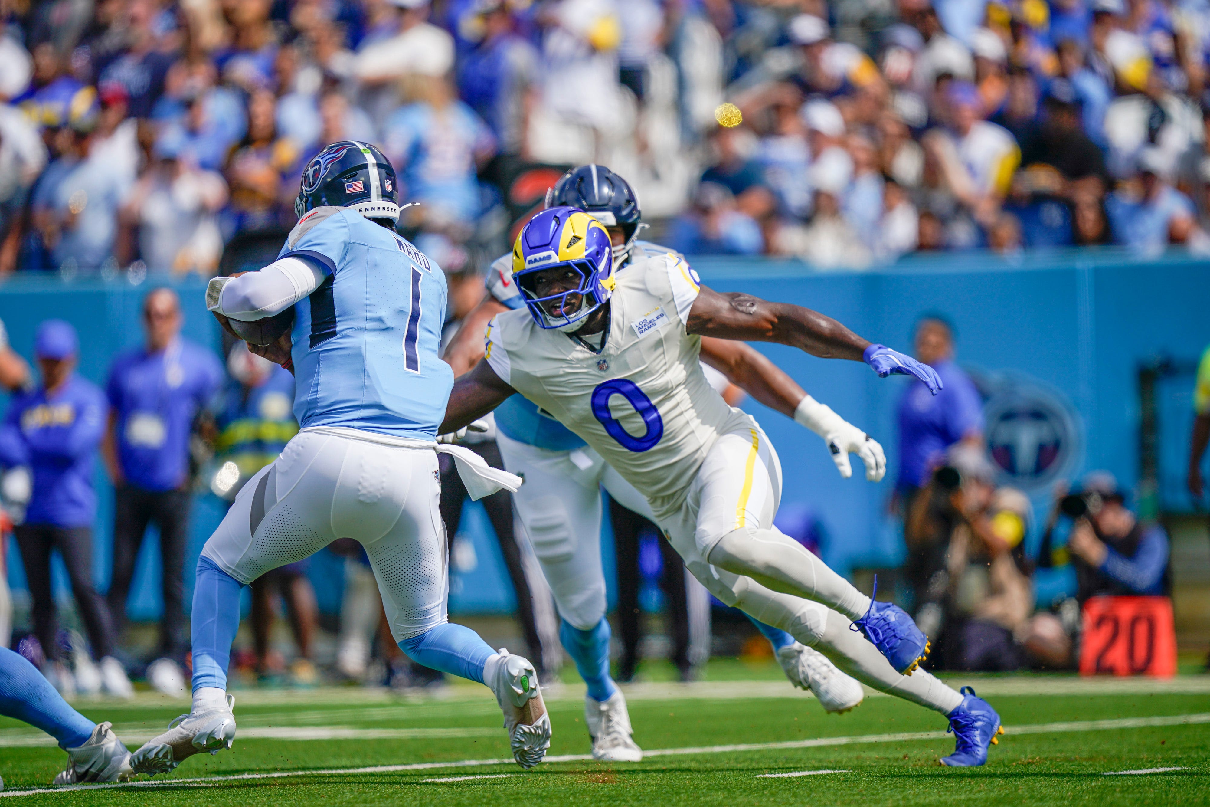 10 takeaways from Rams win win over Titans