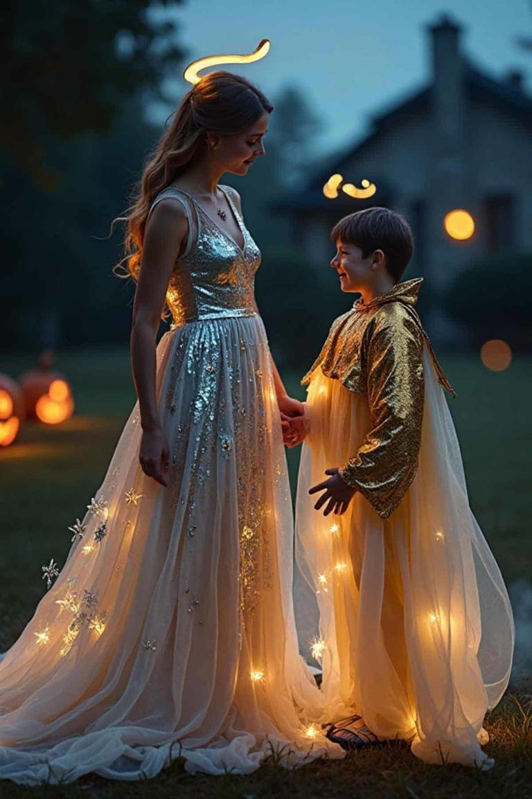 Level Up Halloween With These 40 Creative Mom and Son Costume Ideas