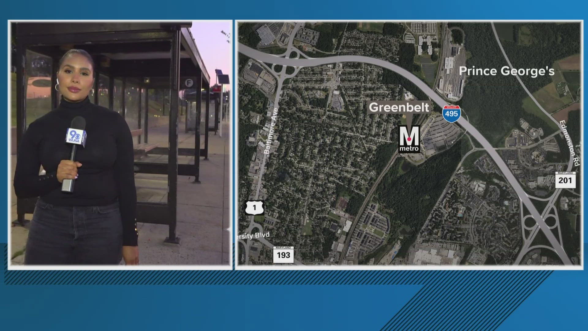 WMATA bus route changes