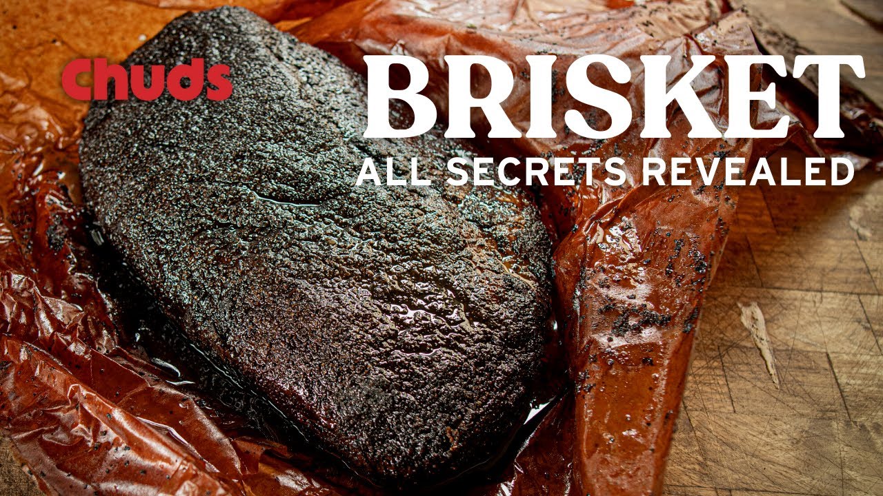 Texas Pitmaster Reveals All Brisket Secrets! | Chuds BBQ