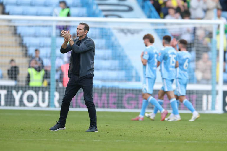 Inside the CBS Arena: Frank Lampard on Sheaf move, 'massive' fans and ...