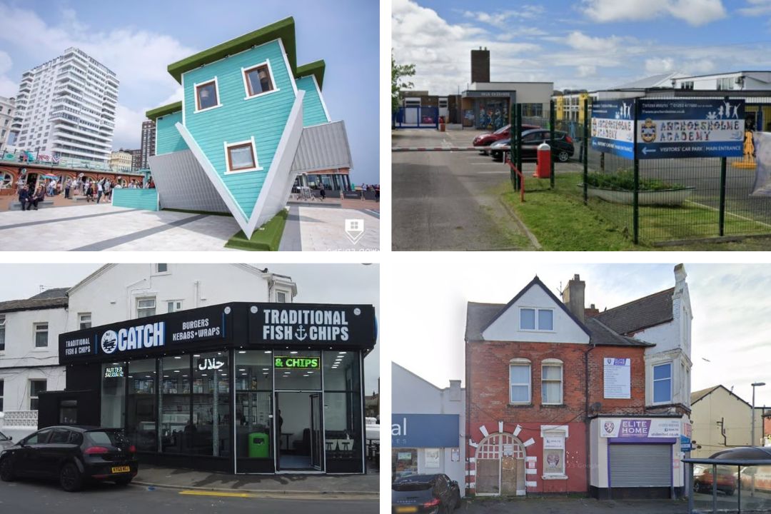 All the planning applications submitted in Blackpool over the past 2 weeks