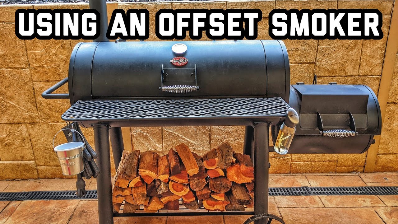 Setting up and Using an Offset Smoker Step by Step