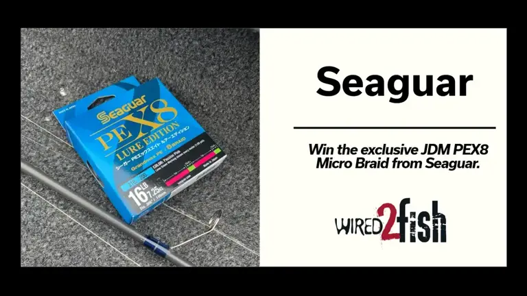 Win Seaguar's Exclusive JDM PEX8 Micro Braid!