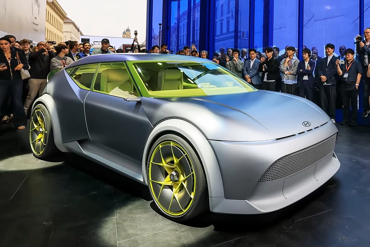 Stunning or a Toy Car? Hyundai’s Concept THREE Sparks Heated Debate