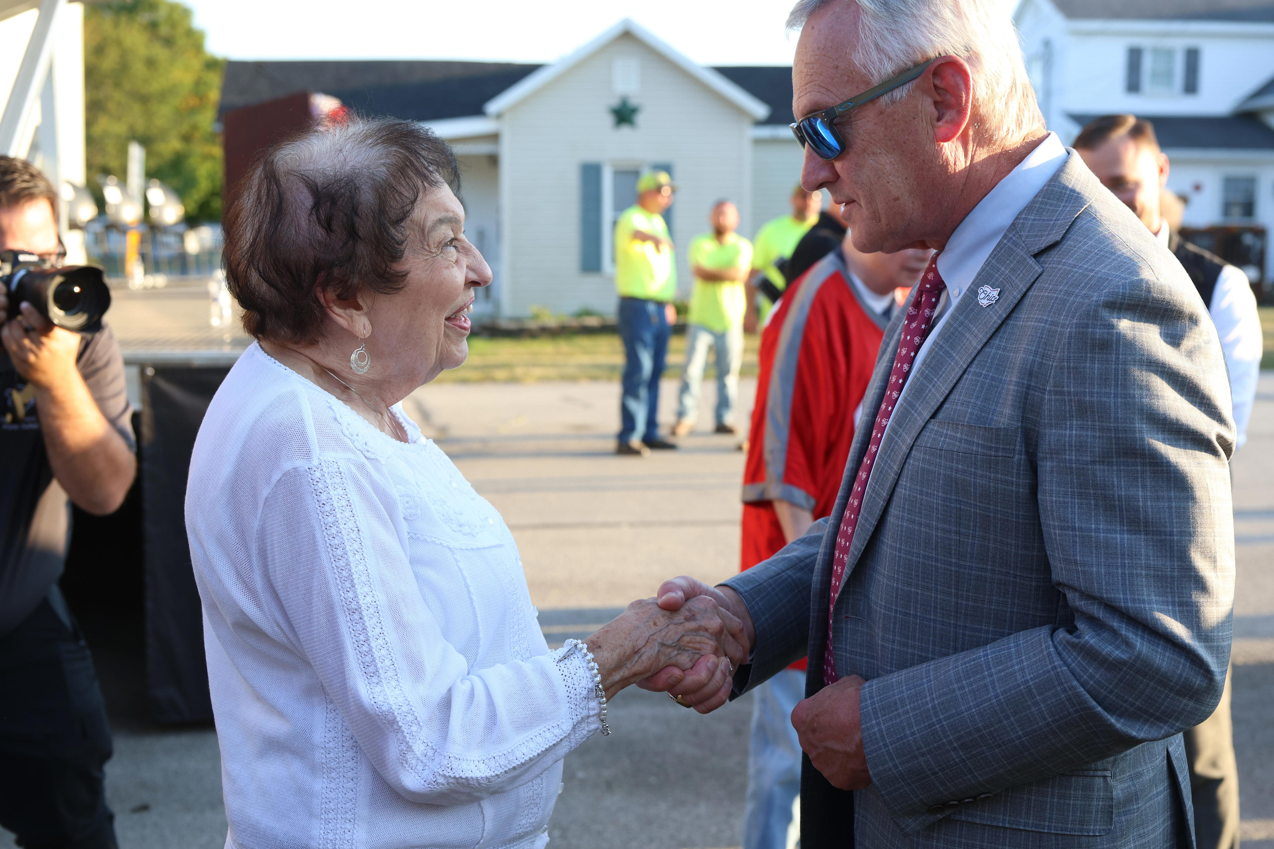 Lt. Gov. Jim Tressel spoke of fundamentals at 9/11 Remembrance Ceremony