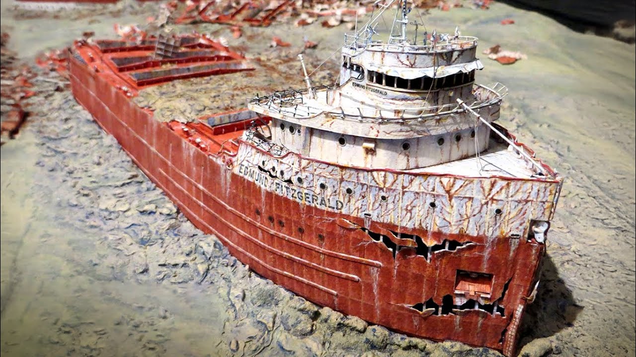 How a Massive Cargo Ship Disappeared Beneath the Waves
