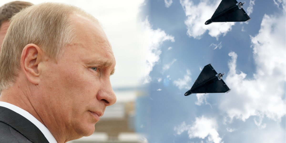 Russia's overnight attack shows that Putin is a war criminal and loser ...