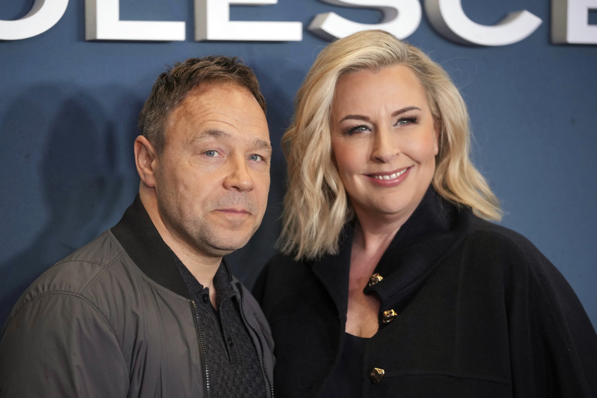 Stephen Graham's tearful tribute to wife at Emmys