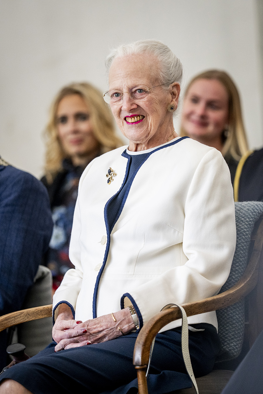 Drottning Margrethe i tårar – beskedet som skakar hovet