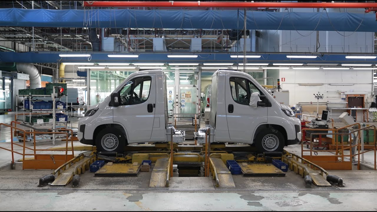 Fiat Ducato, Peugeot Boxer, Citroën Jumper & Opel Movano Produktion im ...