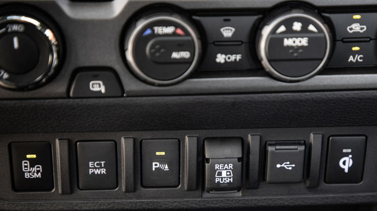 What Does The ECT PWR Button Do On A Toyota Tacoma?