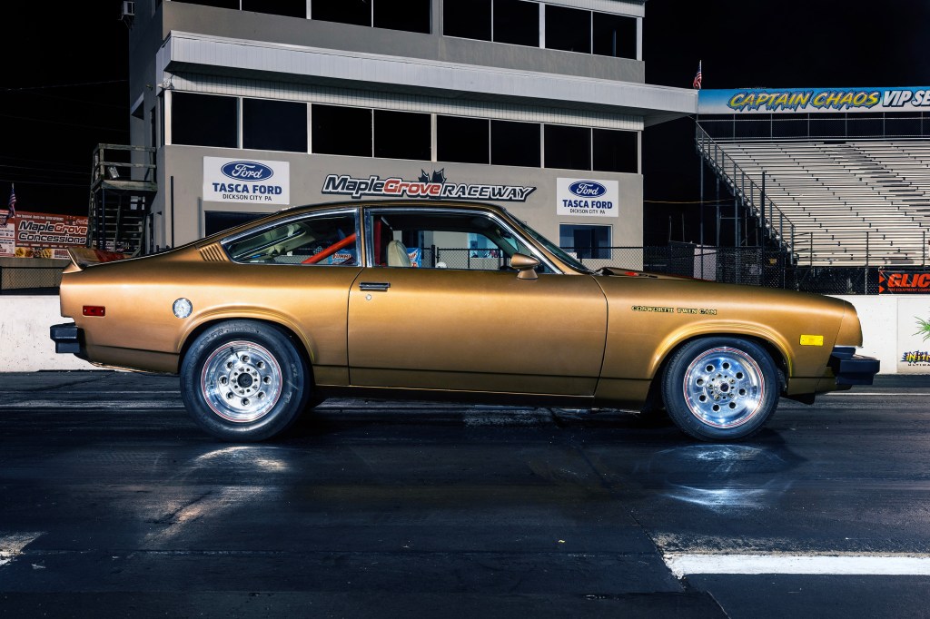 This 1976 Cosworth Vega Stays True To Its Roots