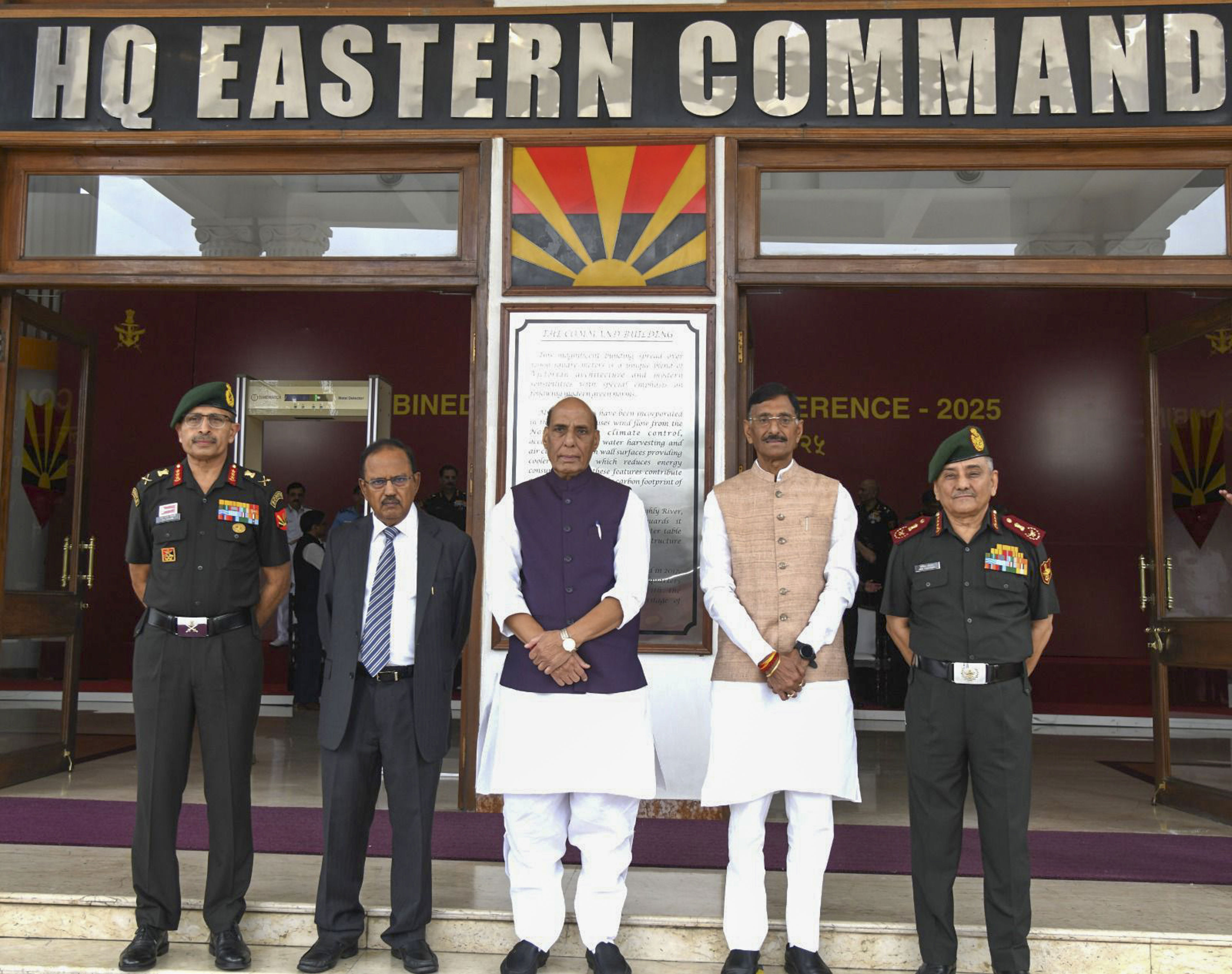 PM hails armed forces for Ops Sindoor, inaugurates commanders ...
