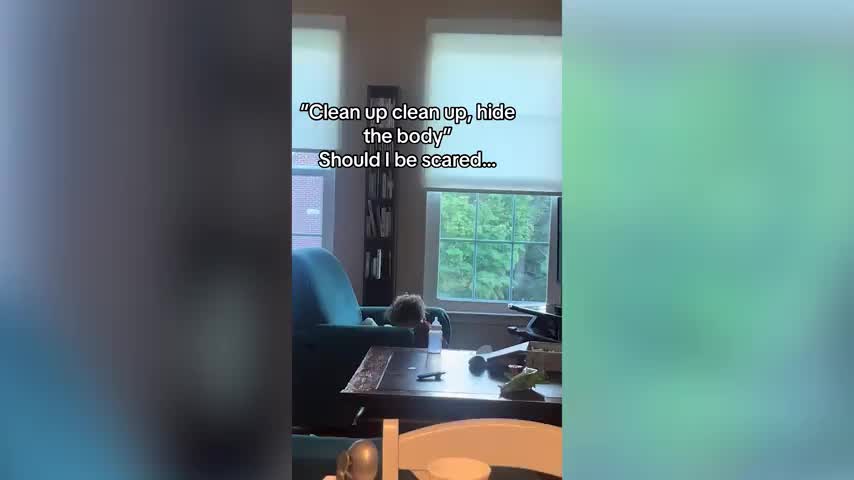 Mom Filming Cute Video Of Toddler Captures Her Saying 3 Chilling Words
