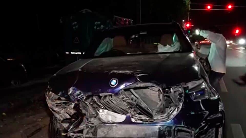 Delhi BMW crash: Driver arrested after accident killed finance ministry ...