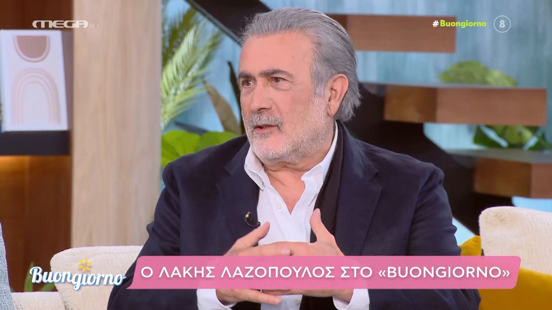 Λ. Λαζόπουλος: «Στον Γιάννη Αντετοκούνμπο είδα έναν άνθρωπο που αξίζει ...