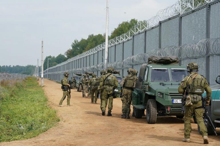 NATO troops to be sent to Poland after Putin's 'expansion of war' breach