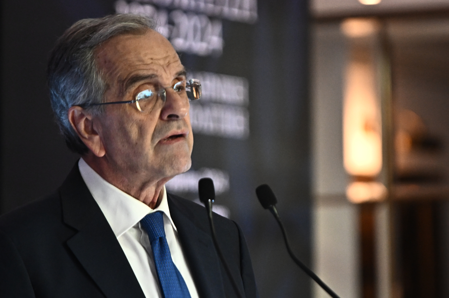 Δήλωση Αντώνη Σαμαρά για την υπόθεση Novartis