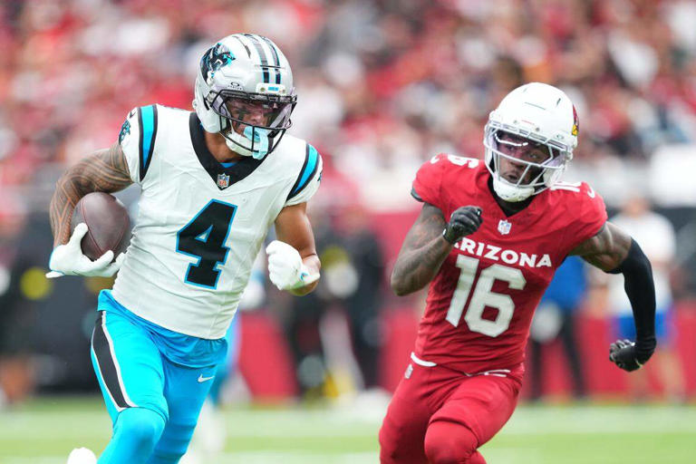 Panthers WR Tetairoa McMillan has eye-opening performance in Arizona return