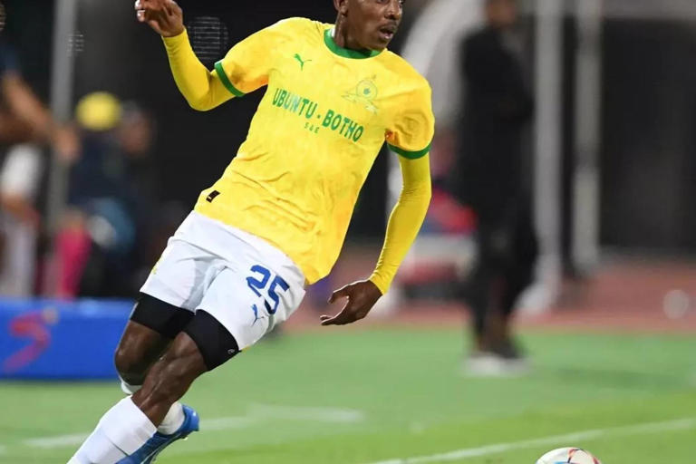 Khuliso Mudau nears comeback after Mamelodi Sundowns standoff