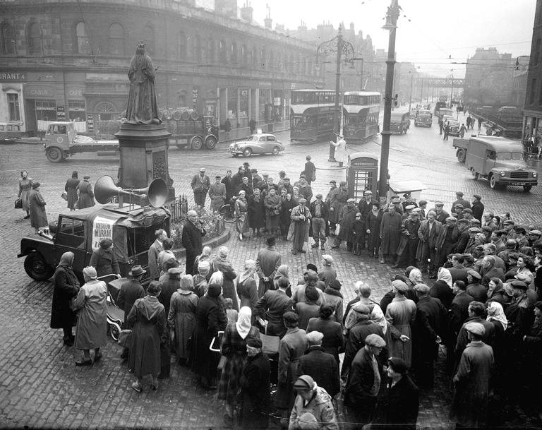 Scotland in 1955: Here are 19 amazing pictures of life in Scotland 70 ...