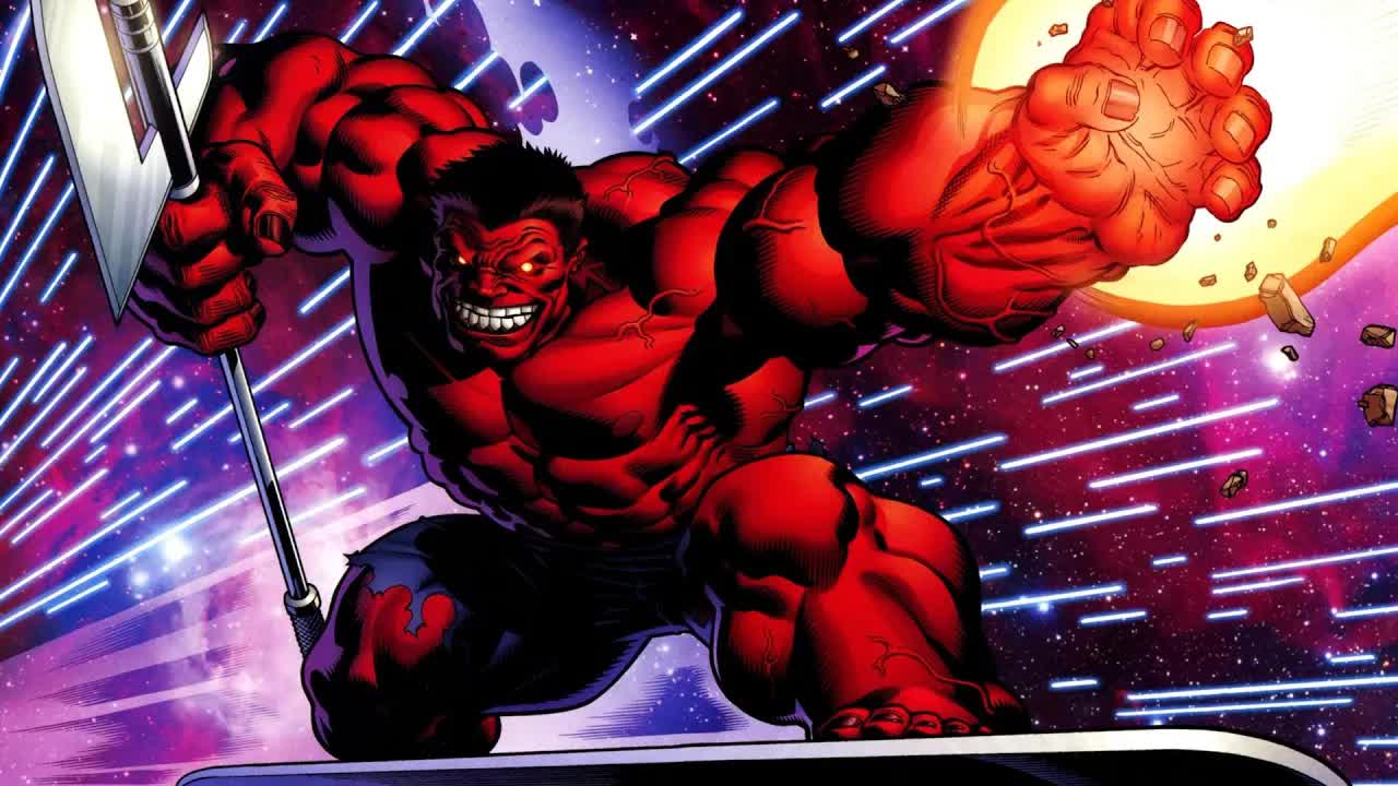 Red Hulk 101: Everything You Need To Know