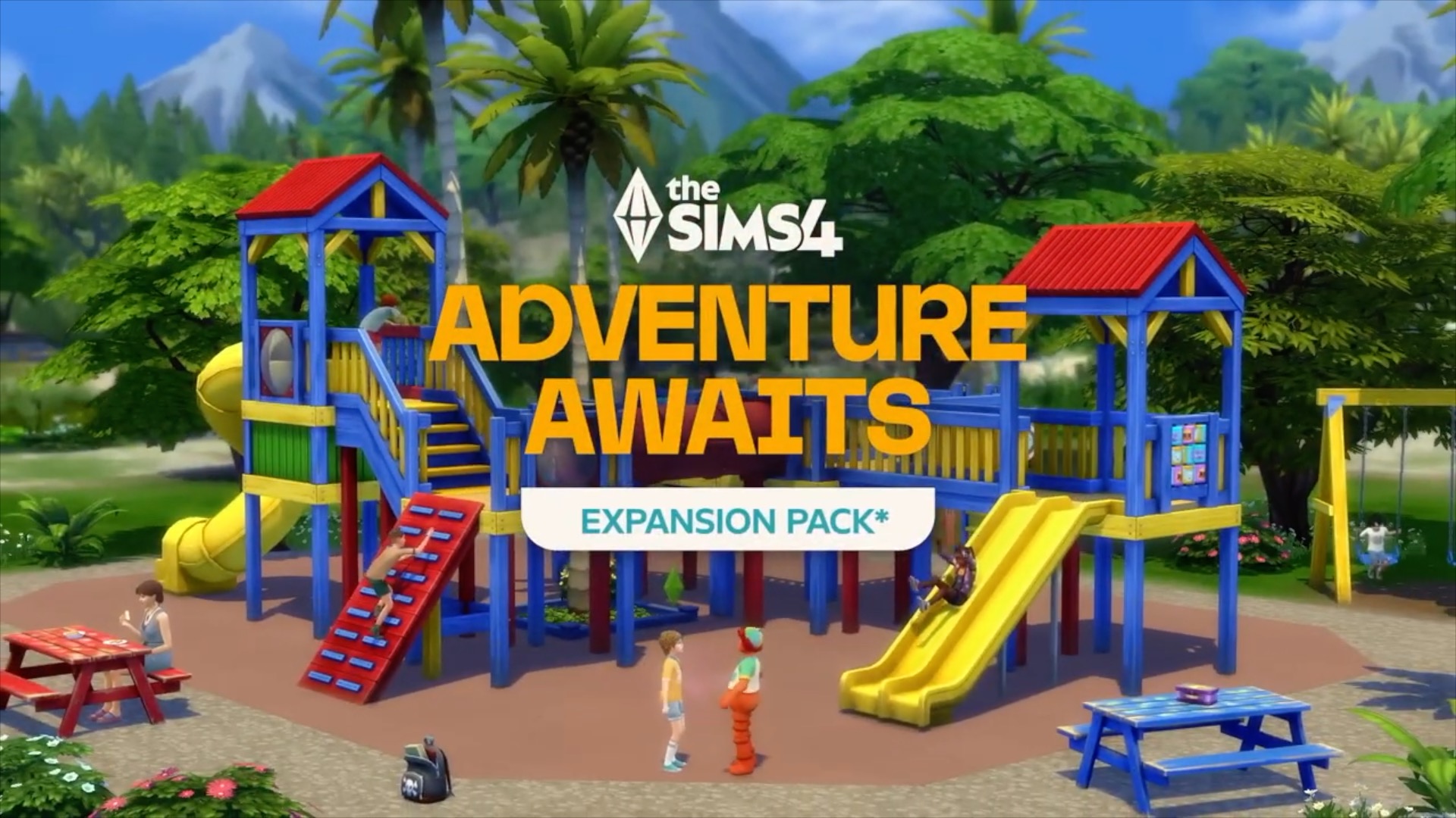 The Sims 4 Adventure Awaits Official Gameplay Trailer