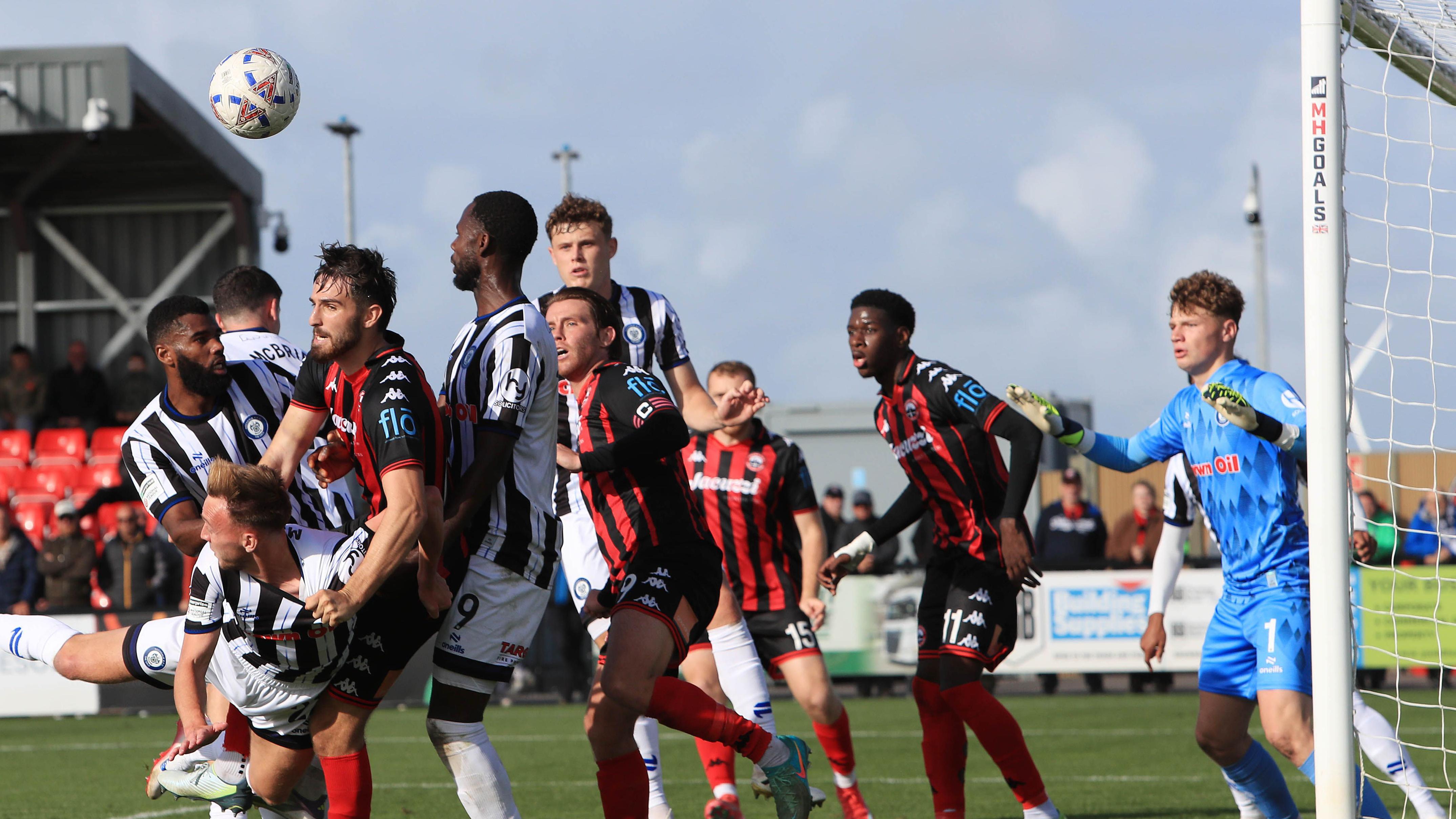 Truro City frustration at another goalless game