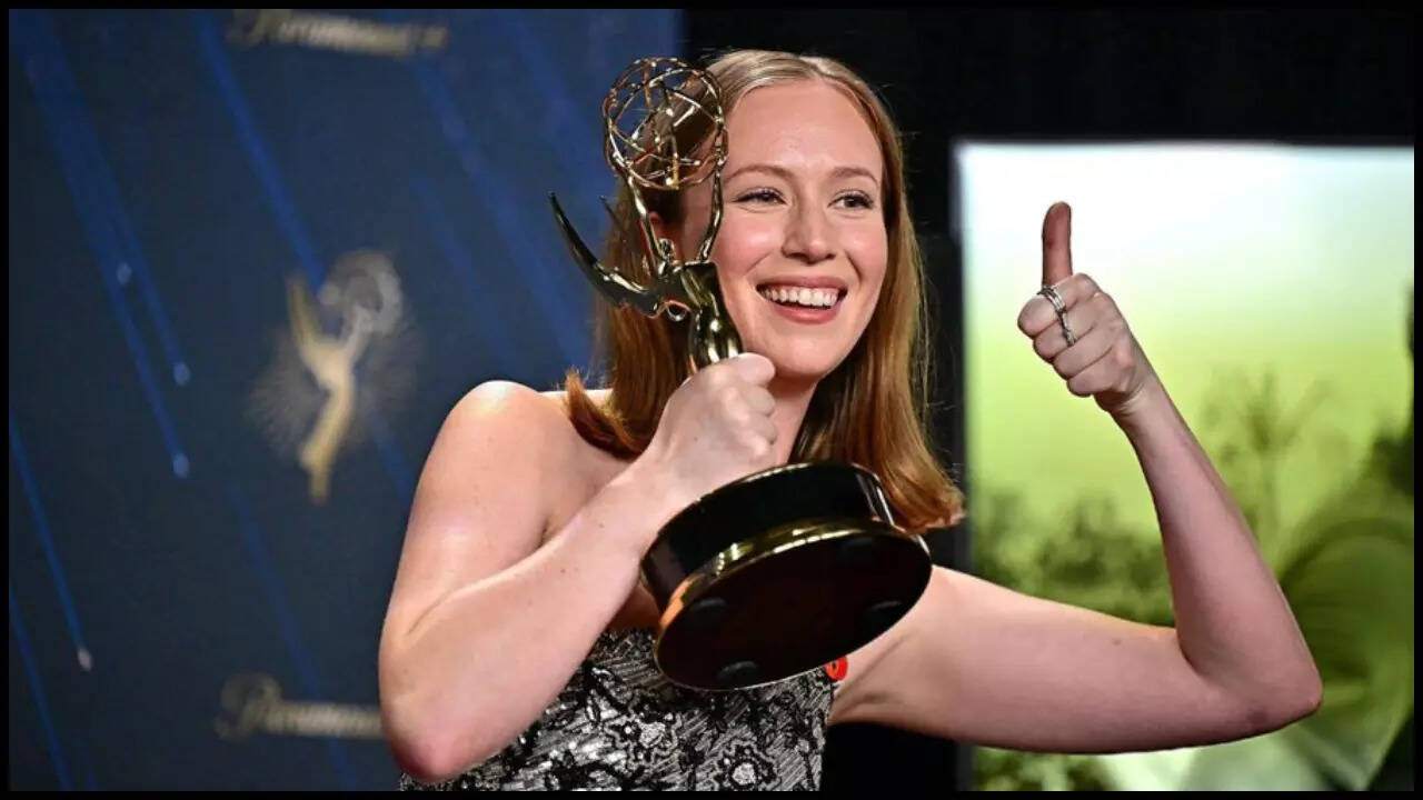 Emmy Awards 2025: Hannah Einbinder claims her political stance; her ...