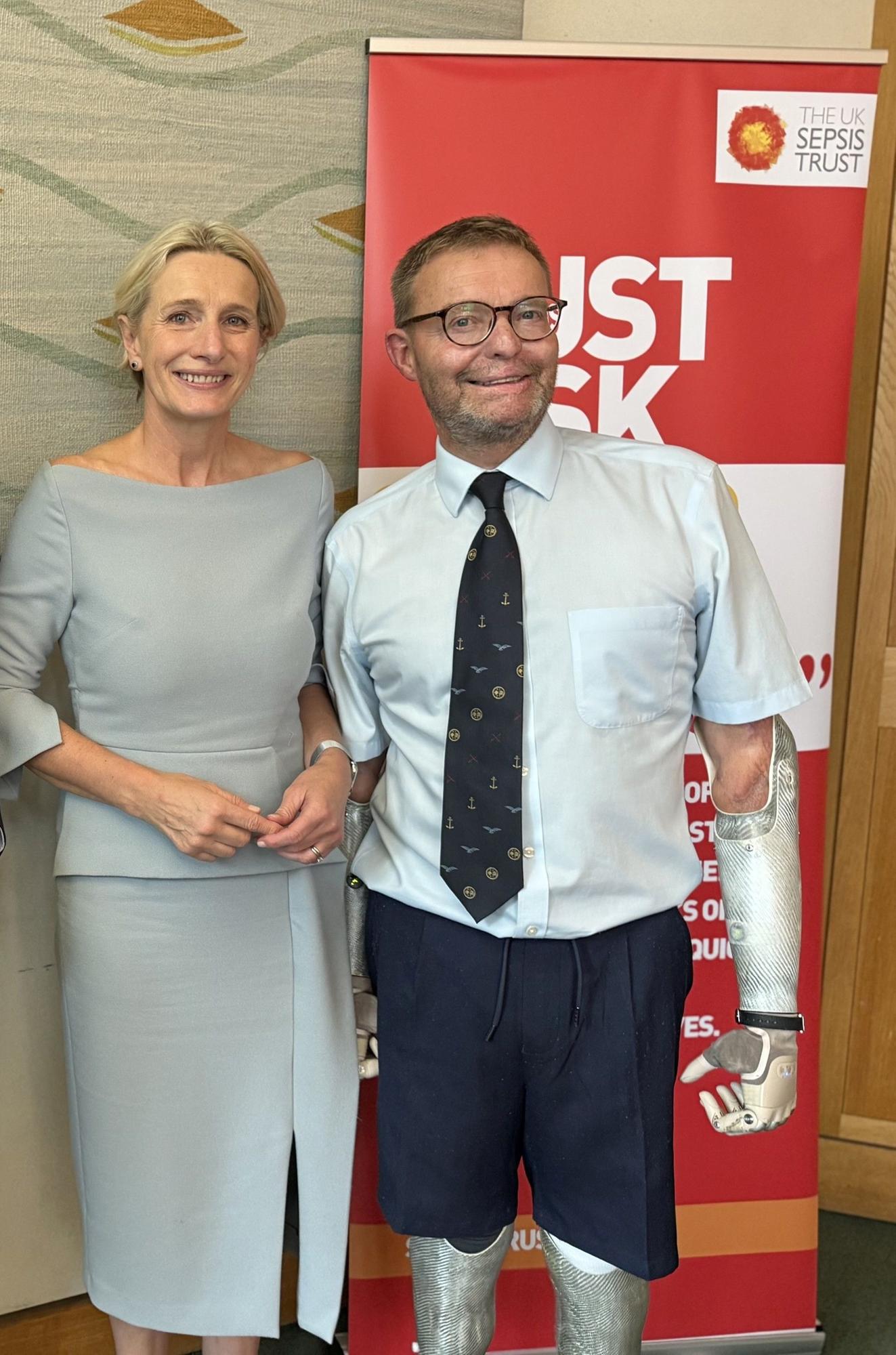 Political opinion with Alison Griffiths MP: Raising awareness of sepsis ...